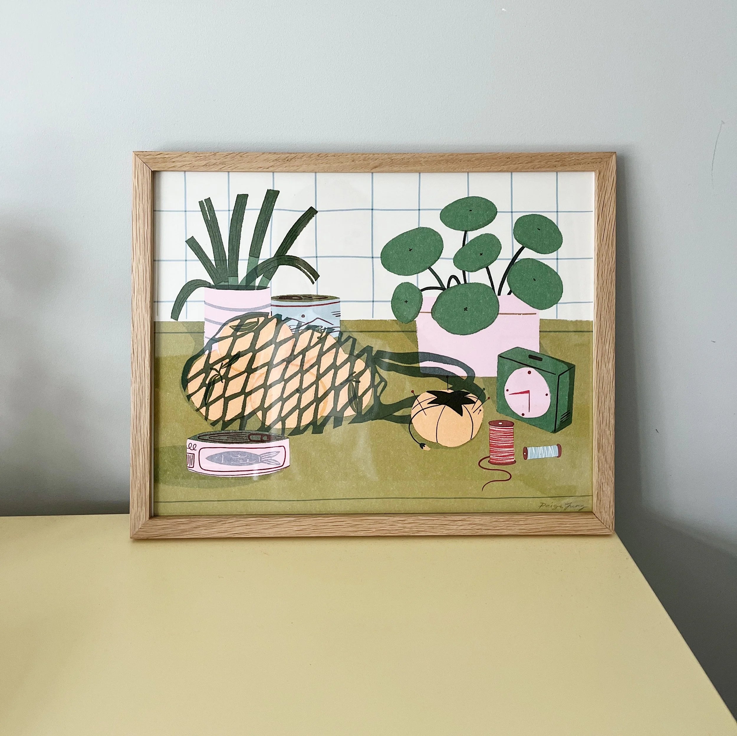 Pantry Objects - Art Print – Cahier | Stationery & Life Goods