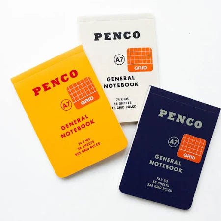 Grid A7 Pocket Notebook – Cahier | Stationery & Life Goods
